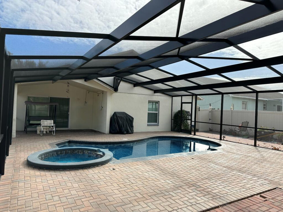 Pool Enclosure Screens In Central Florida