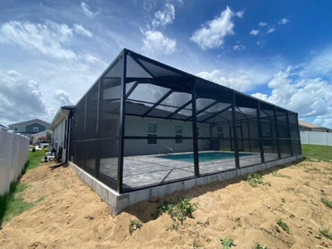 Pool Enclosure Screens In Central Florida